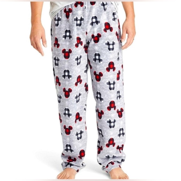 Disney | Other | Nwt Disney Mickey Mouse Mens Pajama Pants Size Xl ...